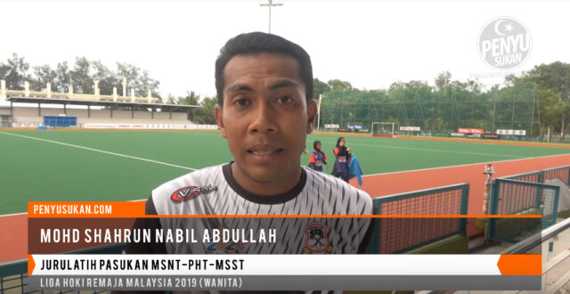 Liga Hoki Remaja Wanita Malaysia 2019 - Mohd Shahrun Nabil Abdullah - Jurulatih MSNT-PHT-MSST ...