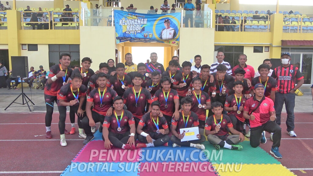 MSST 2023: MSS Kuala Nerus Juara Ragbi 15s - BERITA SUKAN TERENGGANU | TERENGGANU SPORTS NEWS