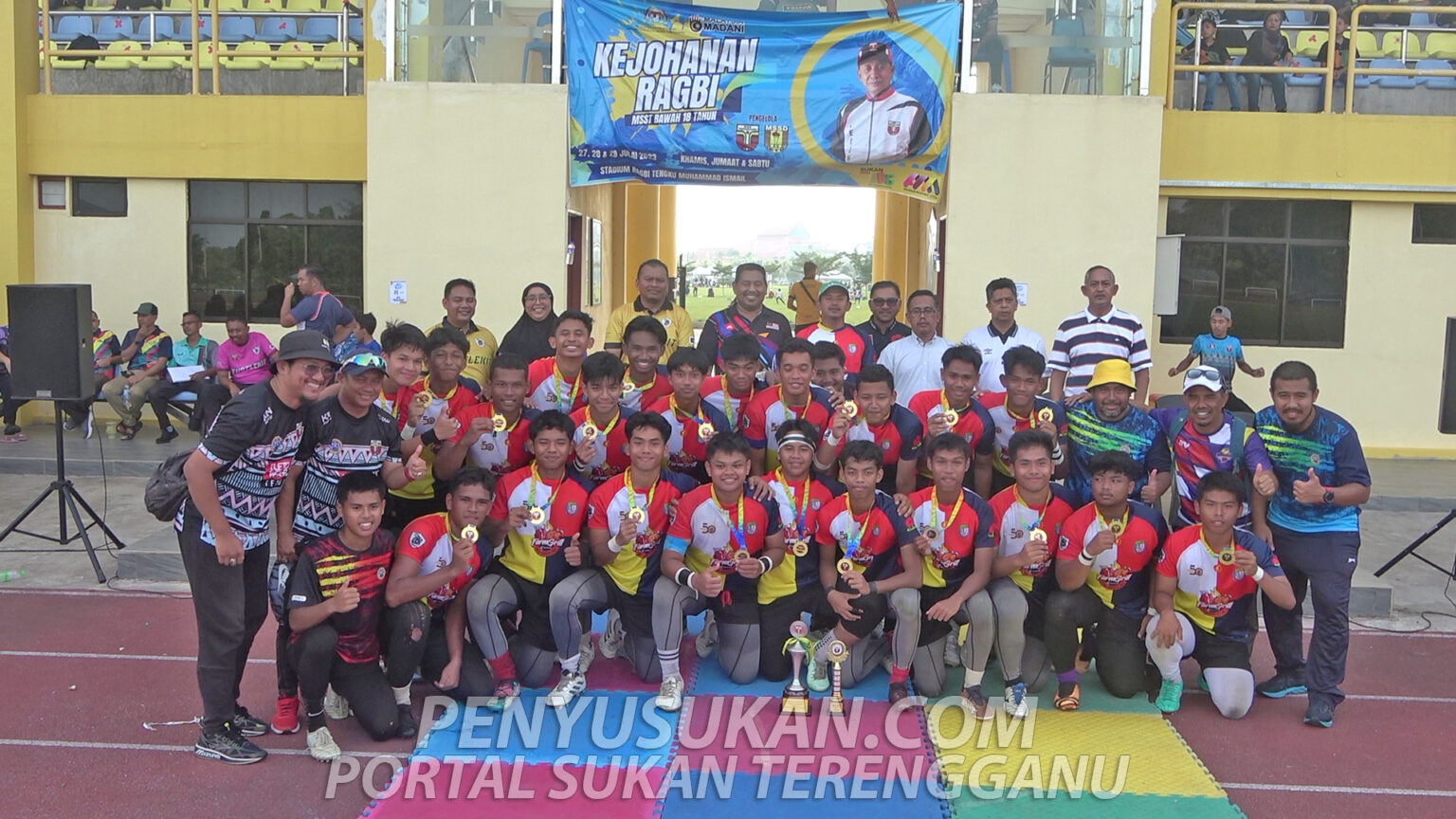 15 Perlawanan 7 Pasukan 3 Hari Kejohanan Ragbi MSST 2023 - BERITA SUKAN TERENGGANU | TERENGGANU ...
