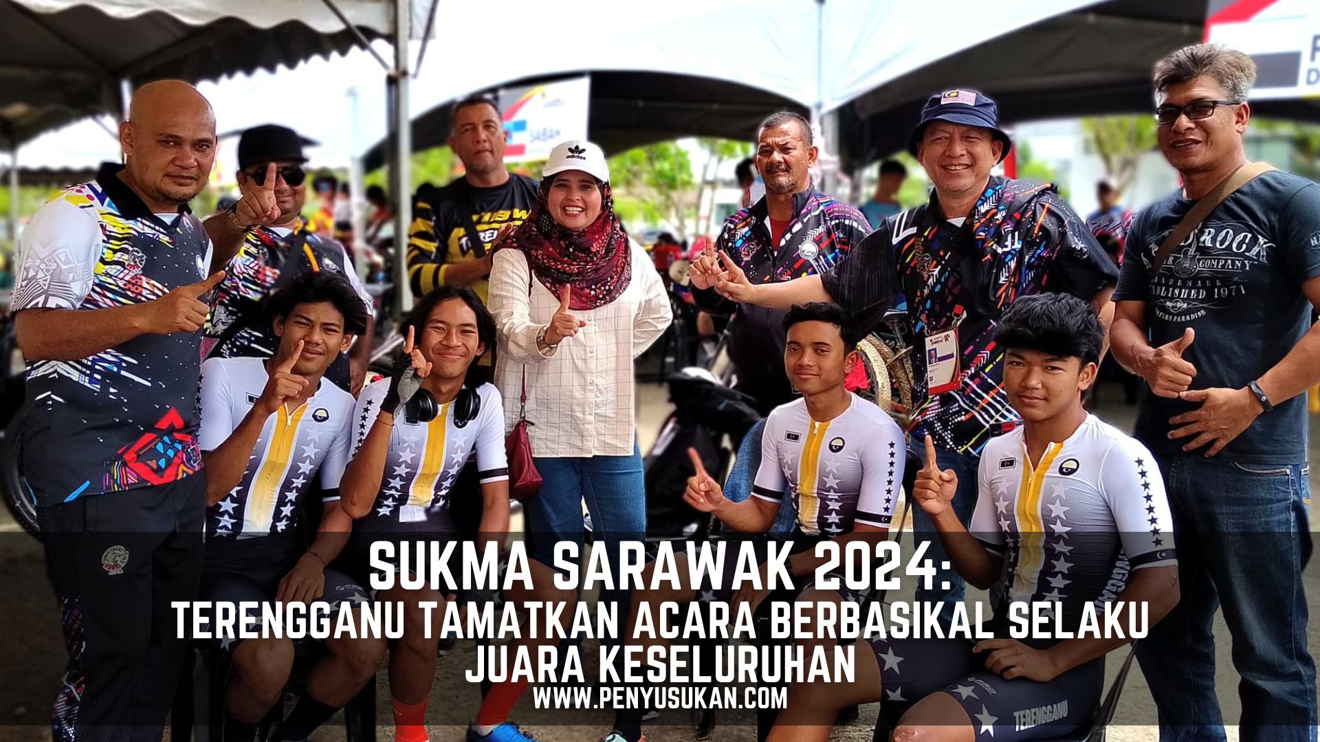 SUKMA SARAWAK 2024: TERENGGANU TAMATKAN ACARA BERBASIKAL SELAKU JUARA KESELURUHAN - BERITA SUKAN ...
