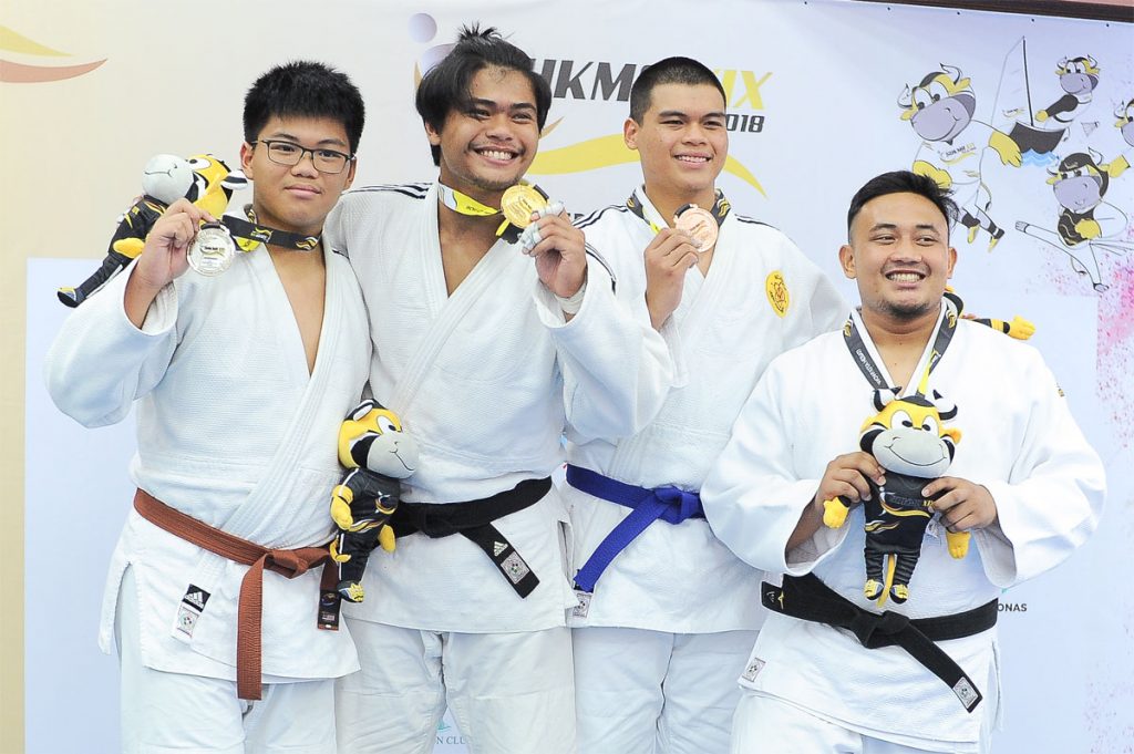 SUKMA 2018 Judo: Judoka Terengganu Hanelang Hadiahkan 13 Pingat ...