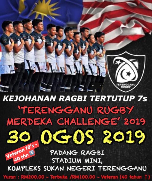 Ragbi Tertutup 7s Terengganu Rugby Merdeka Challenge Cipta Sejarah ...