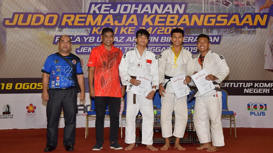 PenyuSukandotcom - Kejohanan Judo Remaja Kebangsaan Ke-24 2019 - Judoka ...