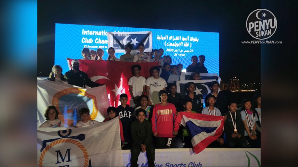Pelayar Cilik Anak Jati Terengganu Raih Pingat Emas Kejohanan ...
