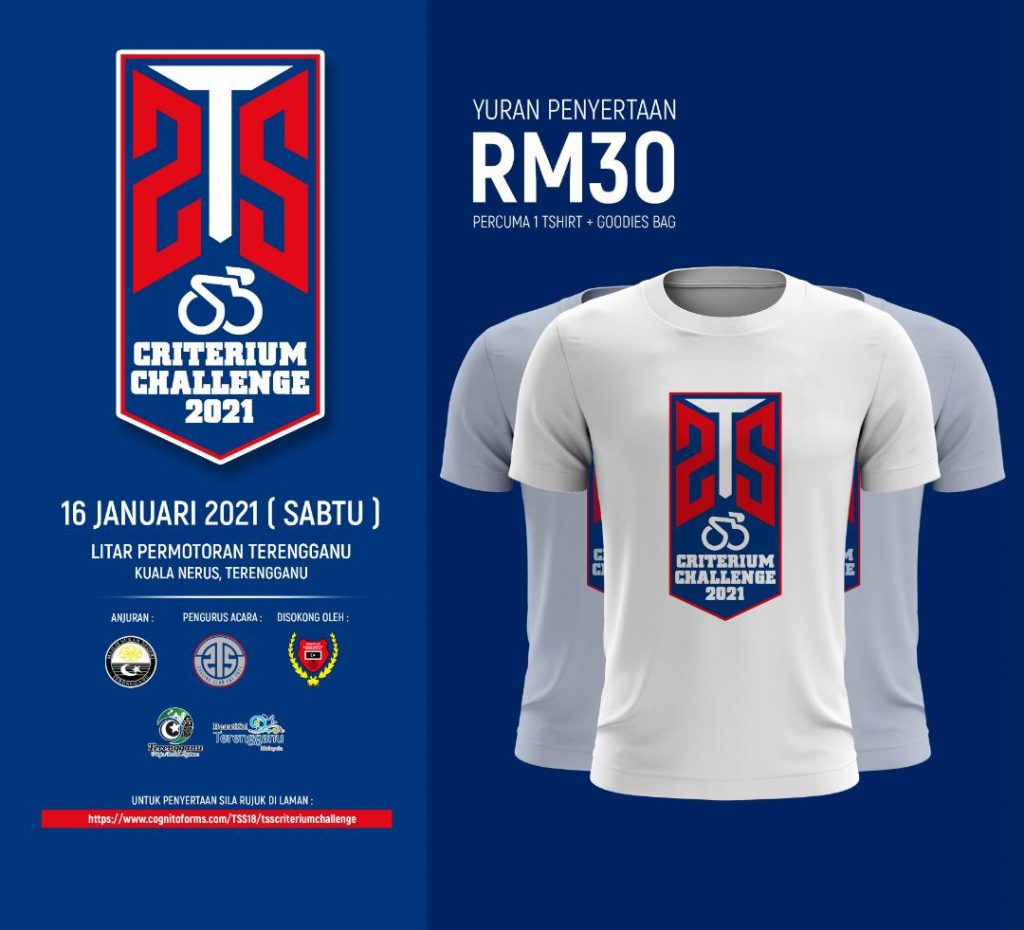 TSS Criterium Challenge: Sasar 600 Penyertaan! - BERITA SUKAN ...