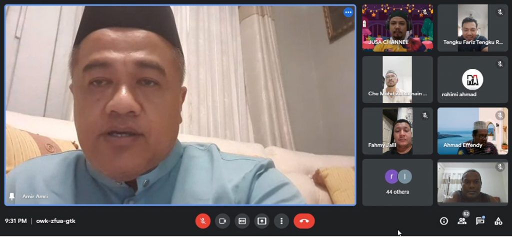 Persatuan Ragbi Negeri Terengganu Anjur Bacaan Yasin Perdana COVID-19 ...