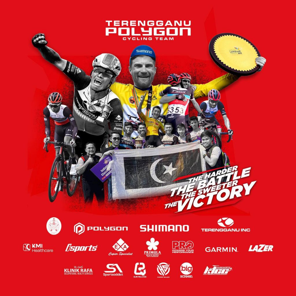 Dimensi Baharu Terengganu Polygon Cycling Team TSG - BERITA SUKAN ...