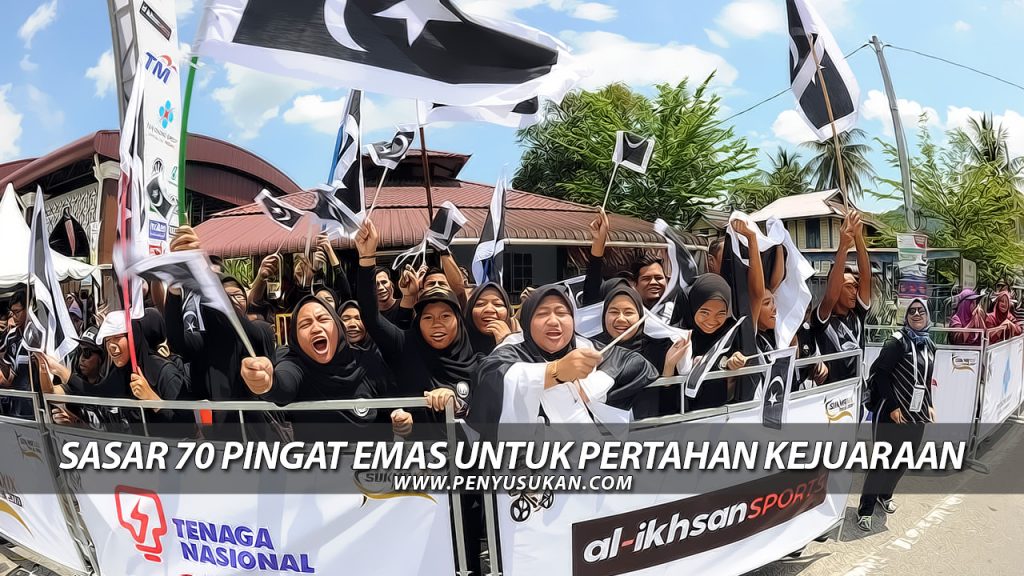 Sasar 70 Pingat Emas Pertahankan Kejuaraan SUKMA 2022 - BERITA SUKAN TERENGGANU | TERENGGANU ...