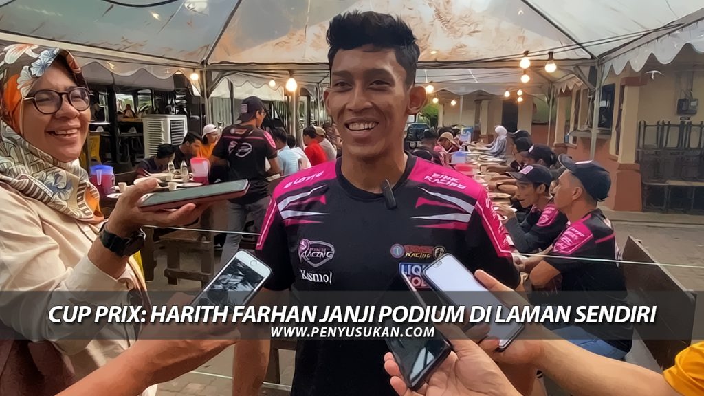 CupPrix: Harith Farhan Janji Podium Di Laman Sendiri - BERITA SUKAN ...