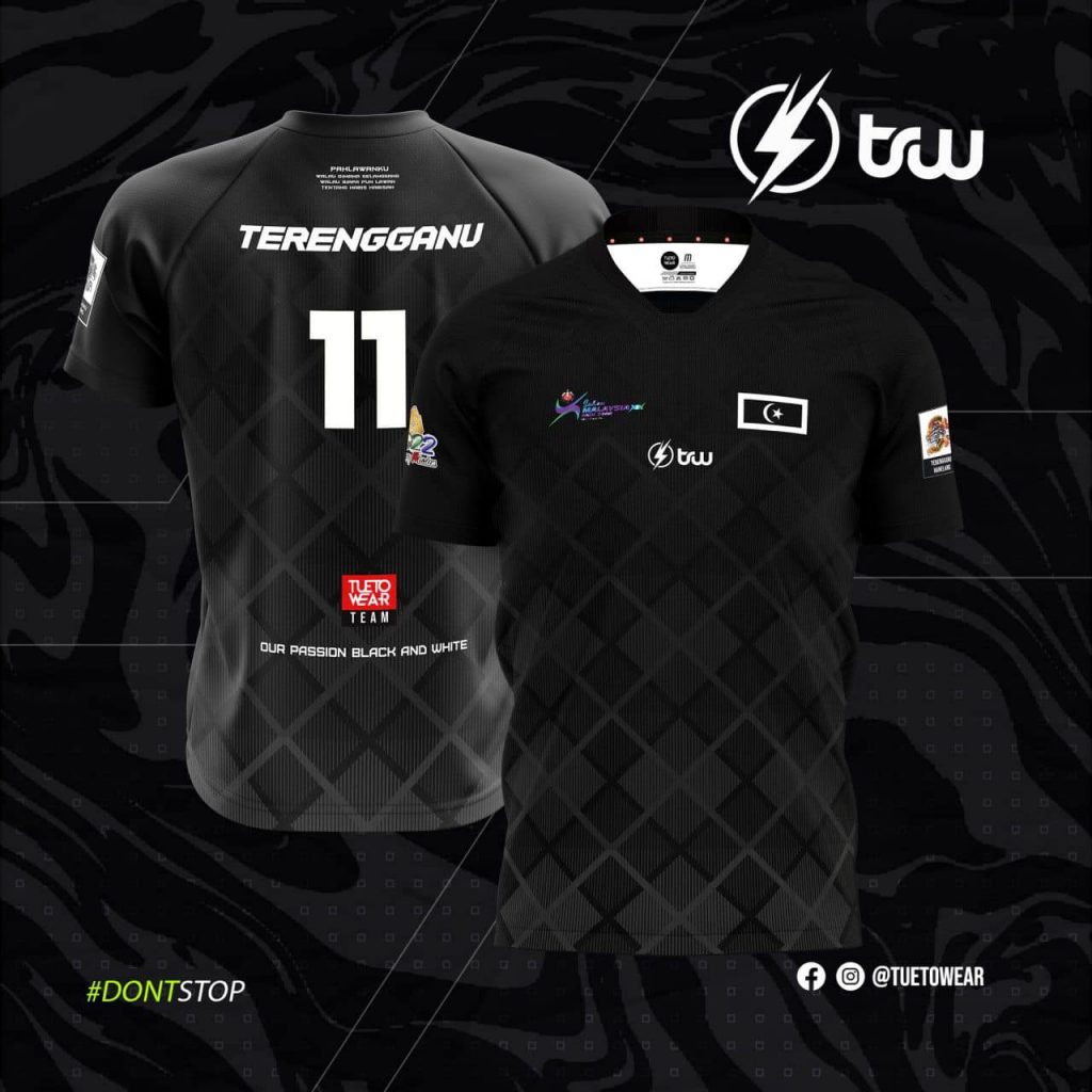 Tshirt Edisi Khas Skuad Ragbi Terengganu SUKMA 2022 - BERITA SUKAN ...